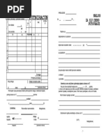 Obrazac Putni Nalog | PDF