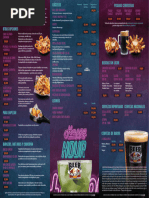 Menu Alimentos - Aluchic - Roma - 2025 | PDF | Taco | Cocinando
