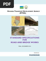 DOWH STANDARD Drawings Roads Bridges | PDF