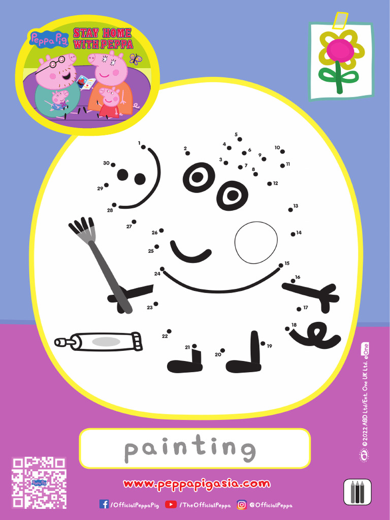 Peppa Pig Soft Learning Zone | PDF