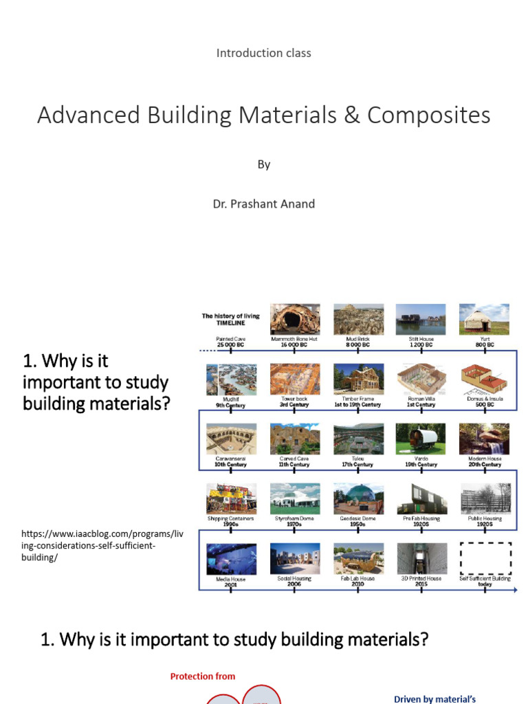 Introduction | PDF | Building Materials | Materials Science