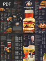 Menú y precios de Aluchic | PDF | Taco | Cocinando