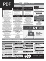 GULF TIMES - Classified-20230925-1 | PDF | Car Rental | Qatar