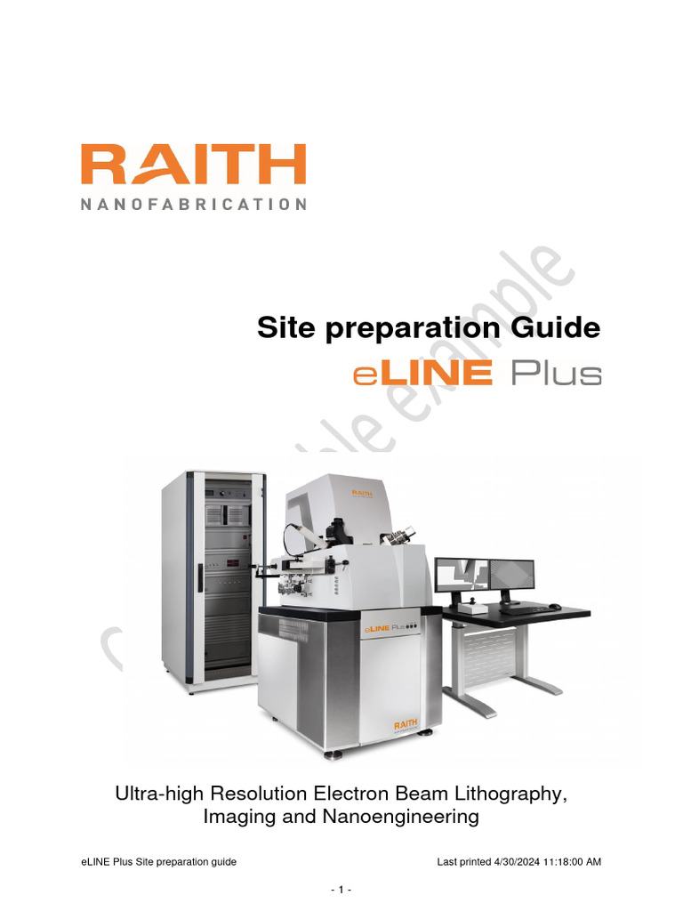 Site Preparation Guide - eLINE Plus - UPS - V09 | PDF | Water ...