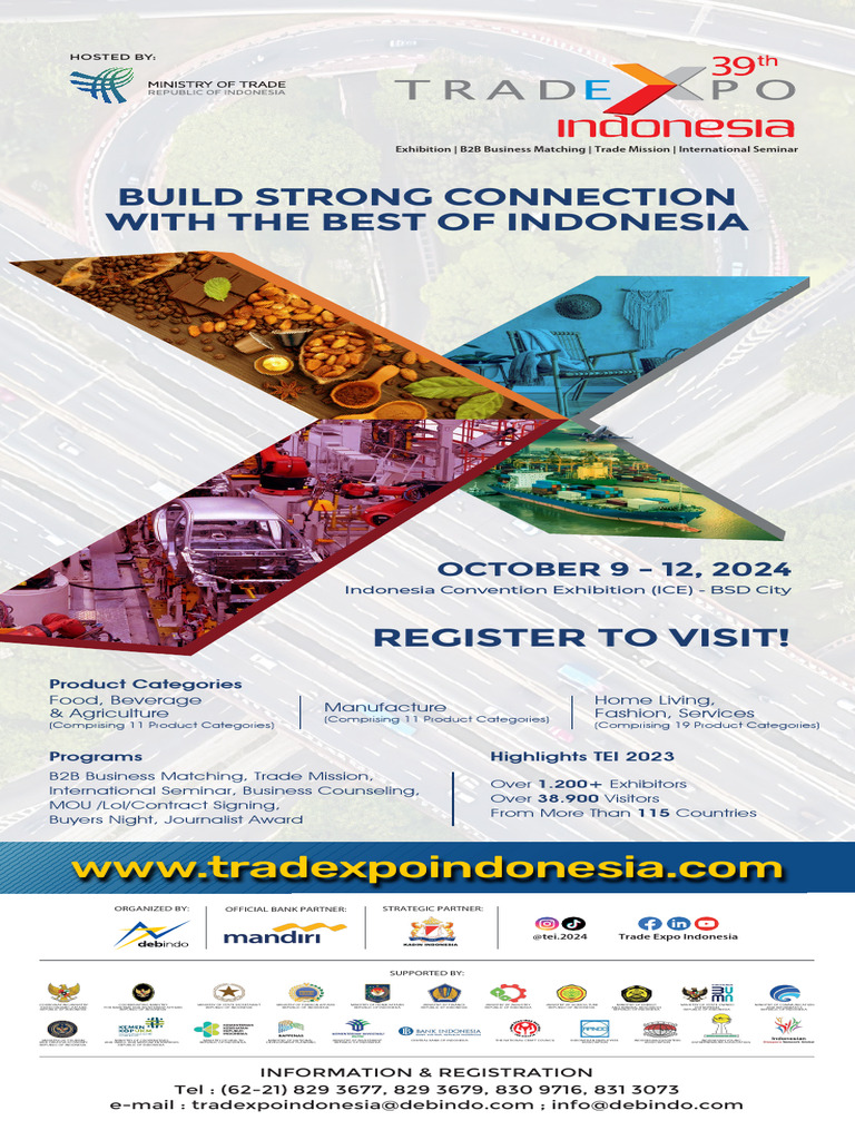 Rollup Banner 85x200-Buyer (Smallest) - Compressed | PDF | Indonesia | Economies