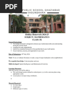 Geometry Map Project | PDF | Euclidean Plane Geometry | Geometric Shapes