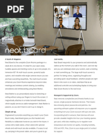 Neat Pad: Zoom Room Scheduler & Controller | PDF | Computing | Computer ...