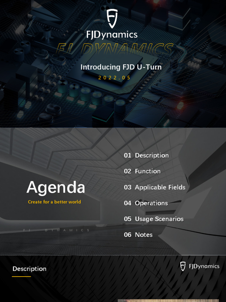 FJD U-Turn Introduction-202205 | PDF | Rectangle