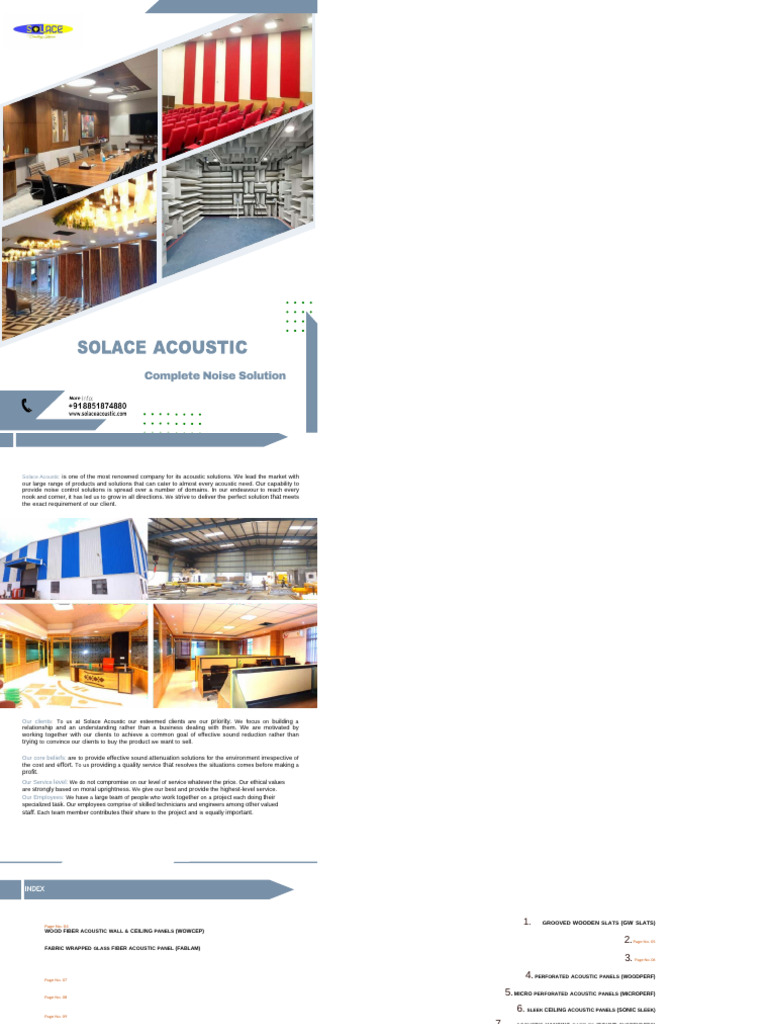 Environment Change Solace Word | PDF | Door | Noise