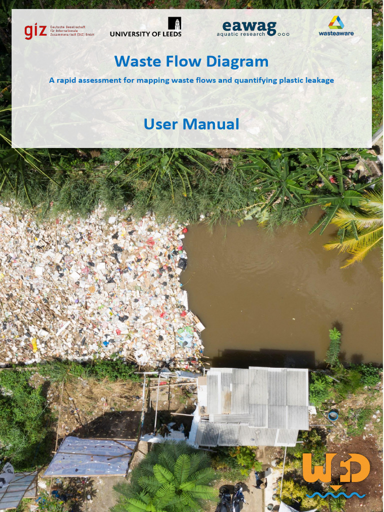 Waste Flow Diagram-User Manual | PDF | Waste Management | Waste