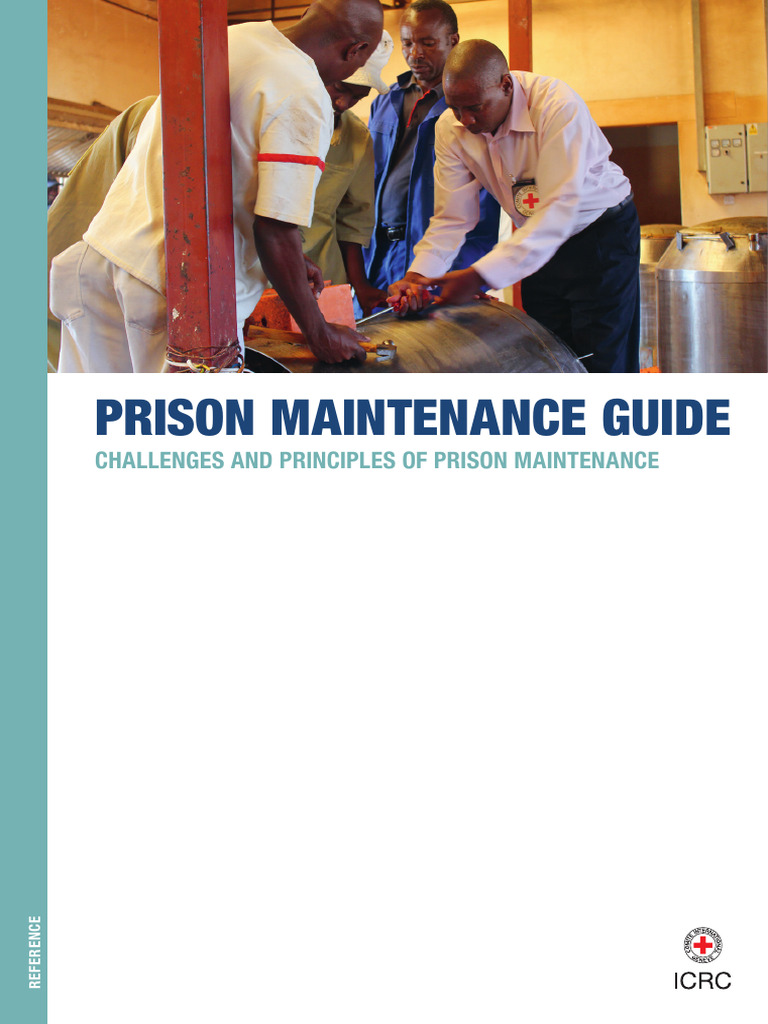 4641 002-Ebook | PDF | Prison | Risk