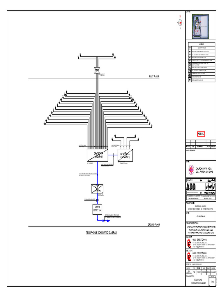 T-103 Telephone Schematic Diagram | PDF | Electrical Components ...