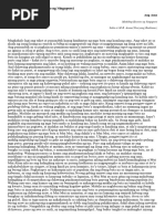 Ang Ama Maikling Kwento NG Singapore | PDF