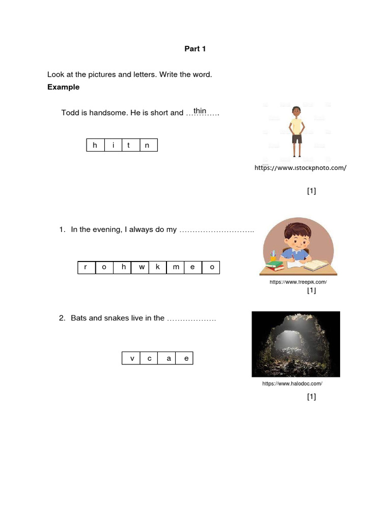 s3. Set 2 - Caie Model Test Paper 3 | PDF