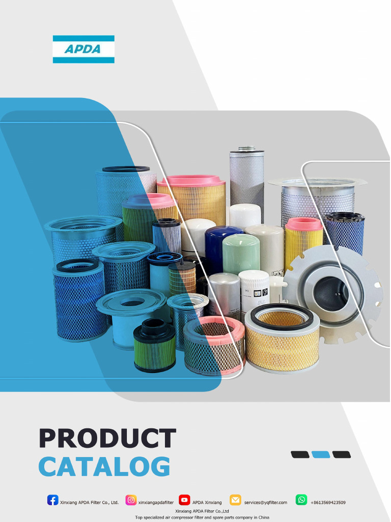APDA Catalog | PDF | Filtration | Companies Of The United States