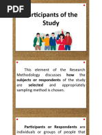 3 - Slovin's Formula - Pr2 | PDF | Sampling (Statistics) | Research Methods