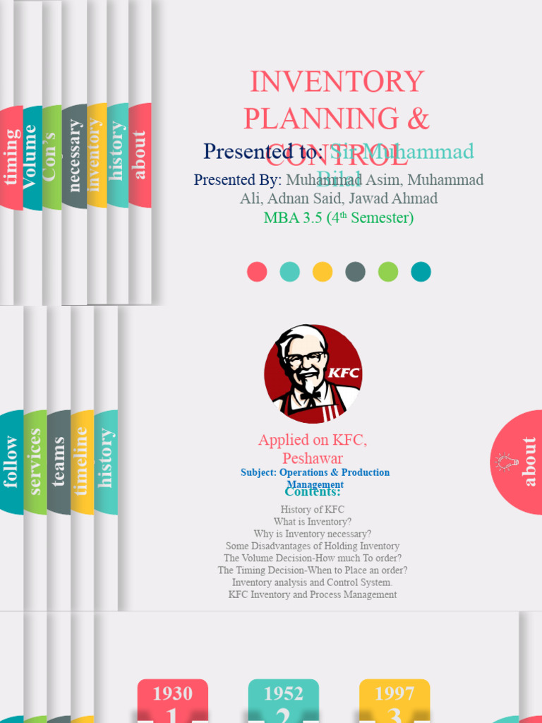 Inventory | PDF | Inventory | Lean Manufacturing