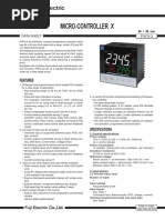 Azbil r35 r36 Manual | PDF | Power Supply | Relay