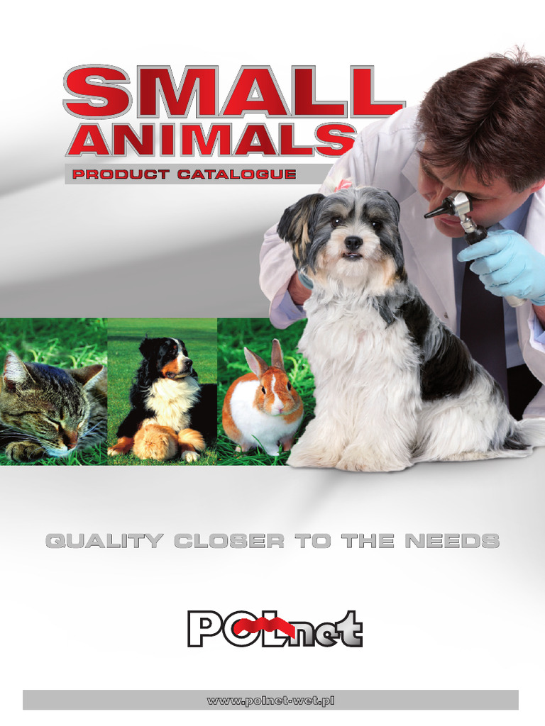 Small Animals | PDF | Syringe