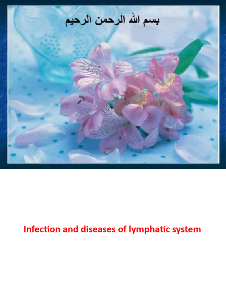 2 Lymphatic Disorders Disease | PDF | Lymphoma | Lymph Node