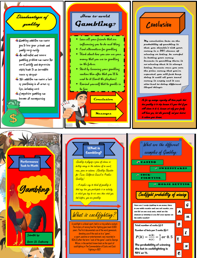 Math Pamphlet 10 | PDF | Gambling