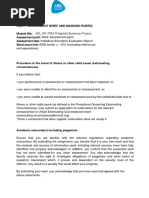 ACCA Apprentice Project Report Form | PDF | Experience | Question
