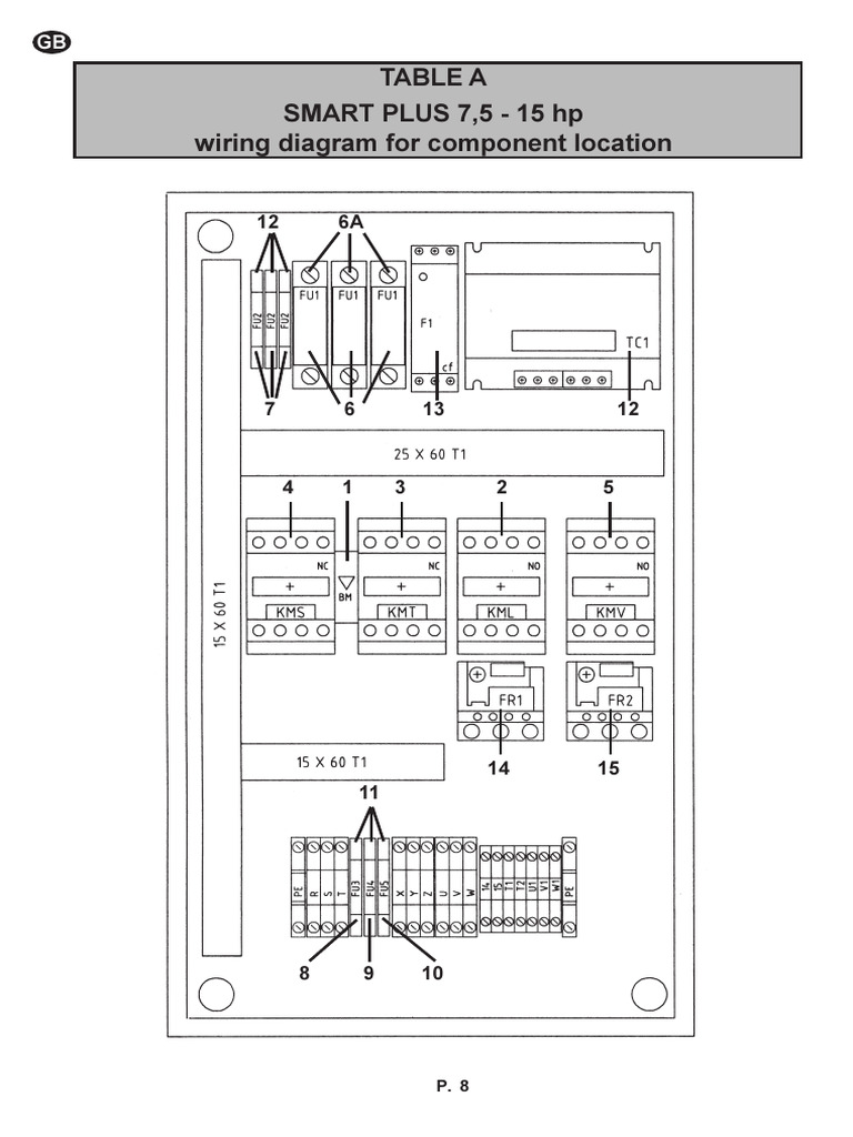 Wiring Diagram - Smart 7.5-30 (Controltronik) | PDF | Electrical ...