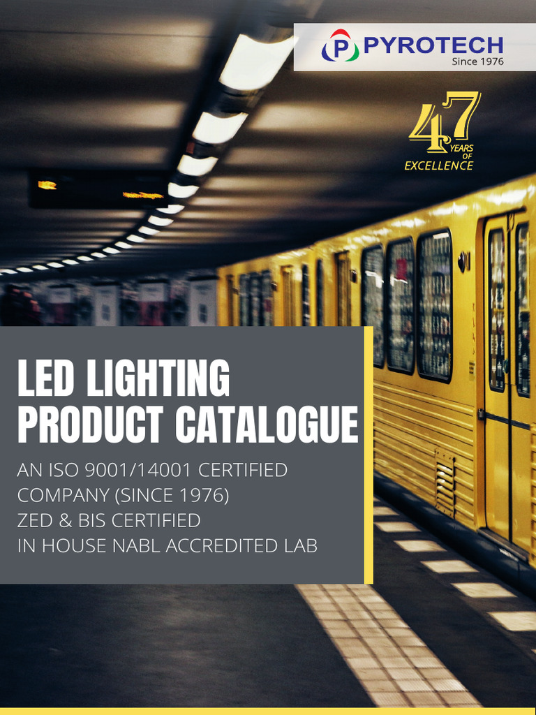 Guide To Pyrotech LED Lighting Solutions | PDF | Light Emitting Diode ...