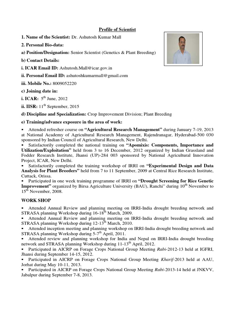 AKMall | PDF | Plant Breeding | Rice