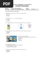 Reduce, Reuse, Recycle Practice Quiz | PDF