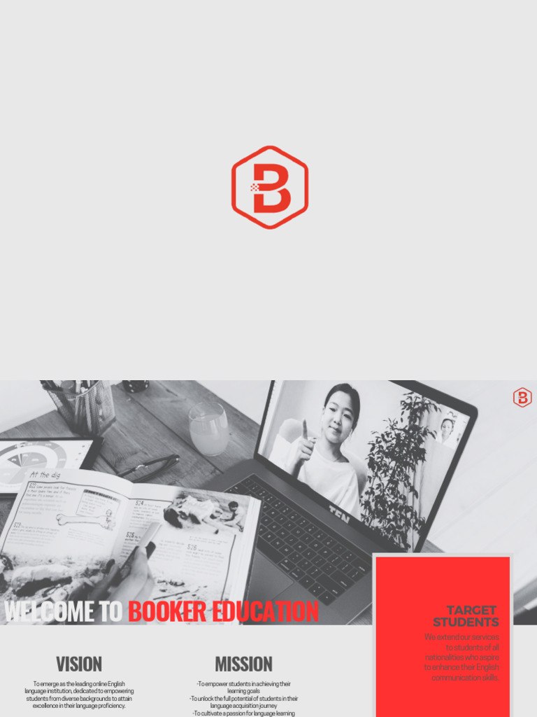 1 Booker Ed Brochure | PDF | English As A Second Or Foreign Language ...