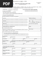 DSWD 4Ps Beneficiary Data Update Request Form Page 1 | PDF