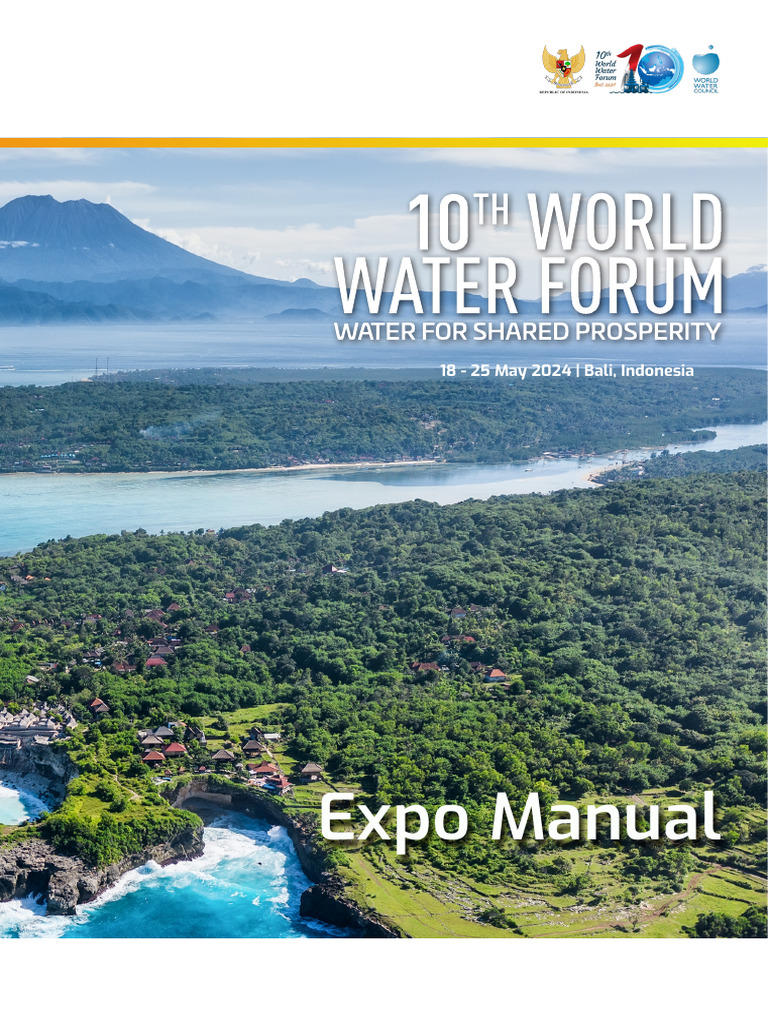 10th World Water Forum Expo Manual Updated | PDF | Ac Power Plugs And ...