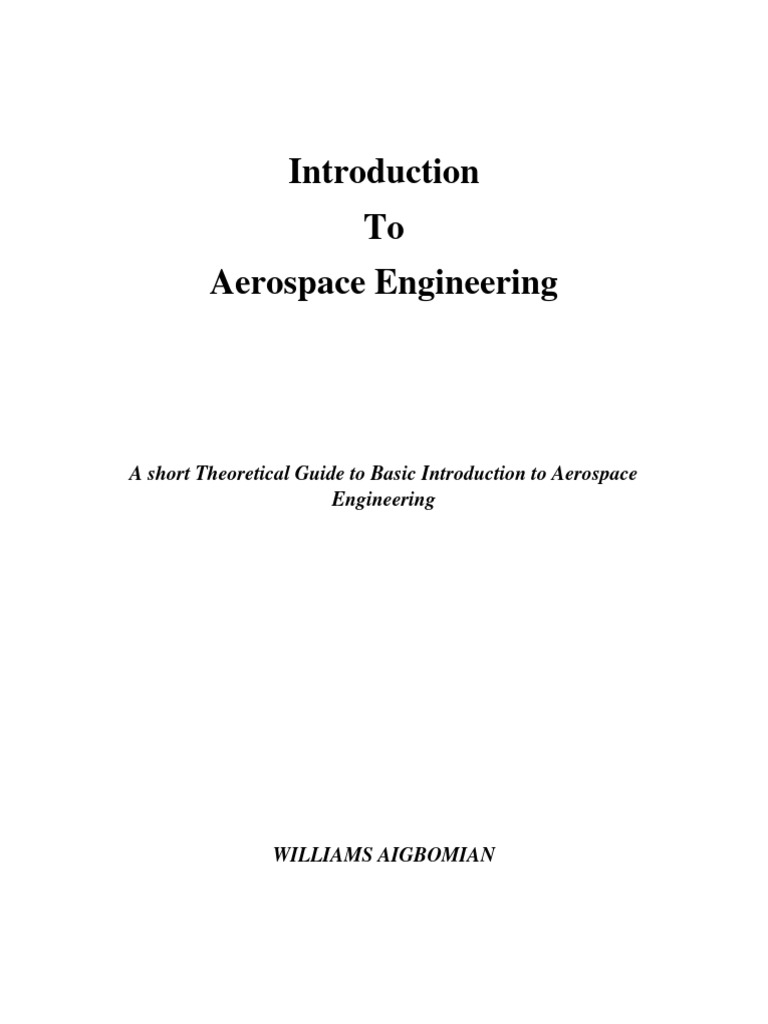 Introduction to Aerospace Engineering Guide | PDF | Composite Material ...