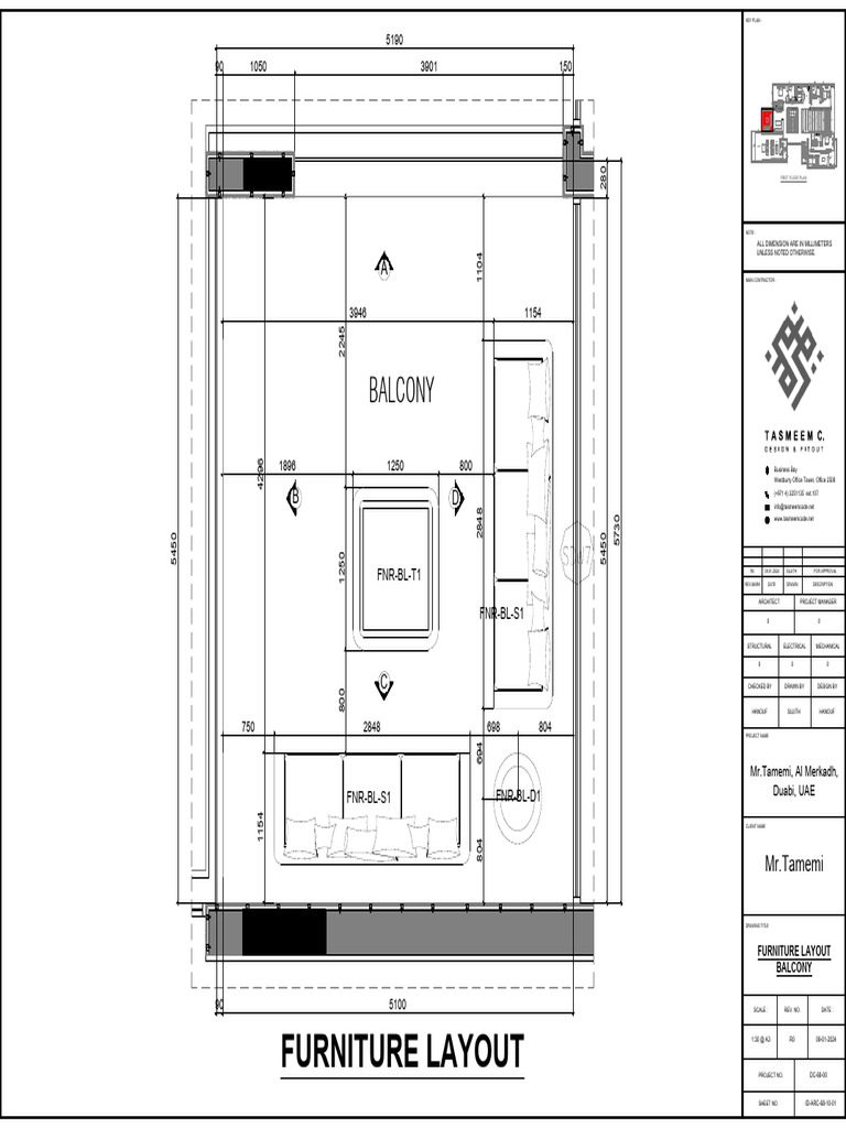 Id Arc 68 10 FF Balcony Shop Drawings | PDF | Drawing | Design