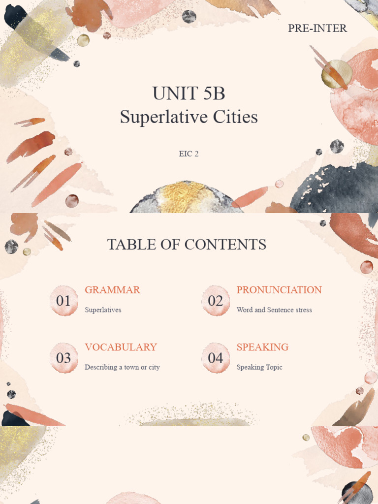 Unit 5B | PDF
