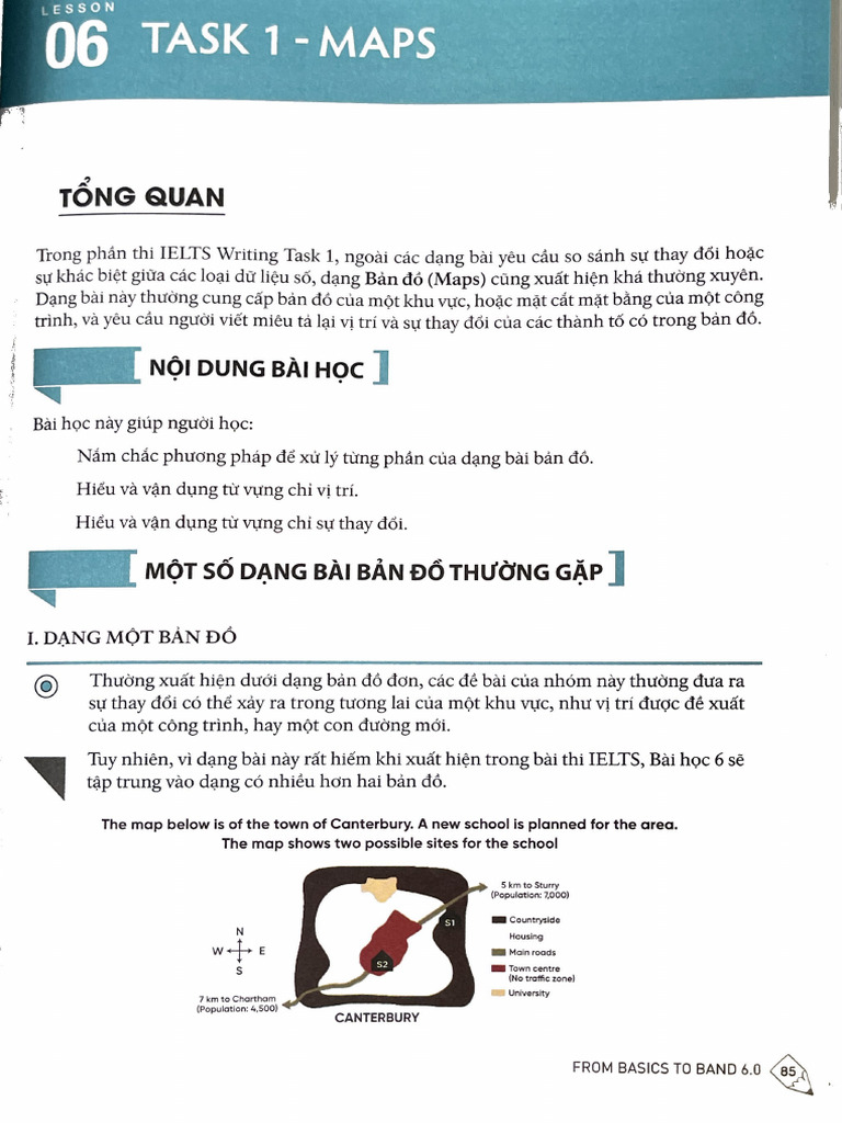 Task 1 Maps | PDF
