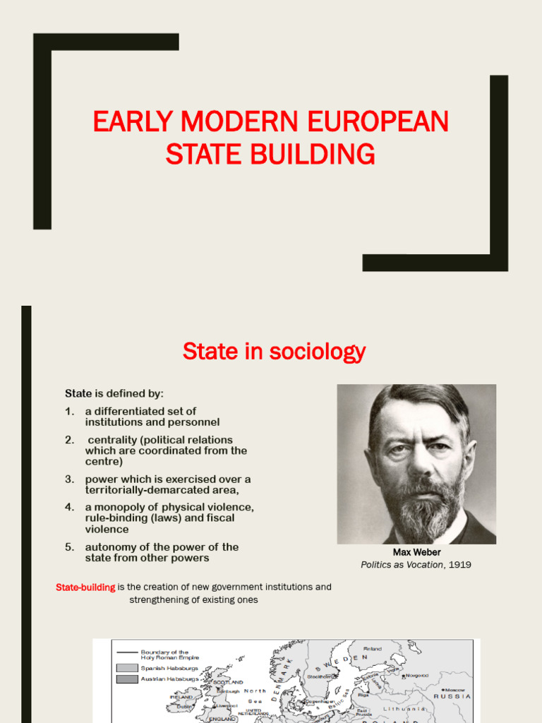 Early Modern European Statecraft | PDF | Monarchy | Monarch
