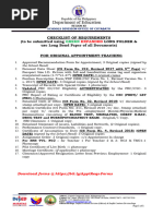 Table of Contents For Deped Ranking 2025 | PDF