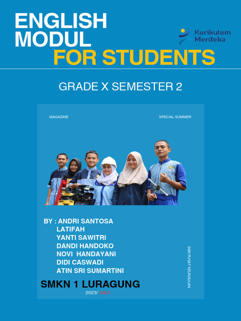 Modul Kelas X Genap | PDF | Camera | Lavandula