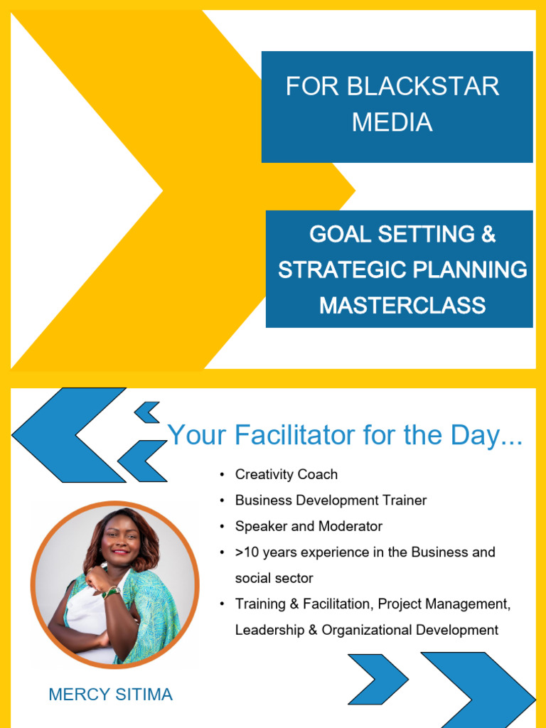 Goal Setting Masterclass Overview | PDF | Career & Growth