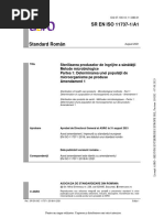 Iso 14698-2 - Cleanrooms (Bio Data) | PDF | International Organization For Standardization ...