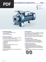 Brisan Pump Catalogue | PDF | Pump | Screw