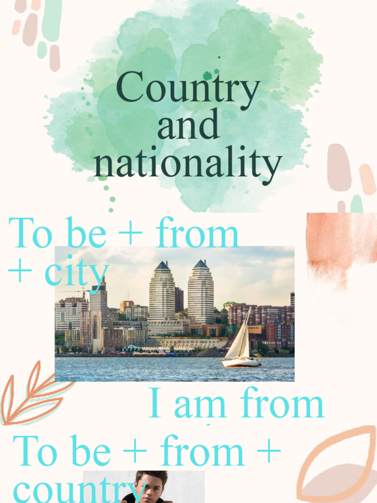 Country and Nationality | PDF