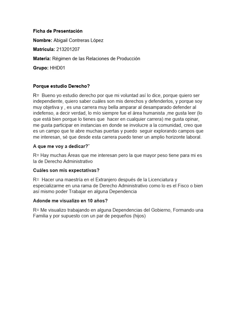 Ficha De Presentacion | Crear Presentaciones En Canva Gratis – VYJSBI