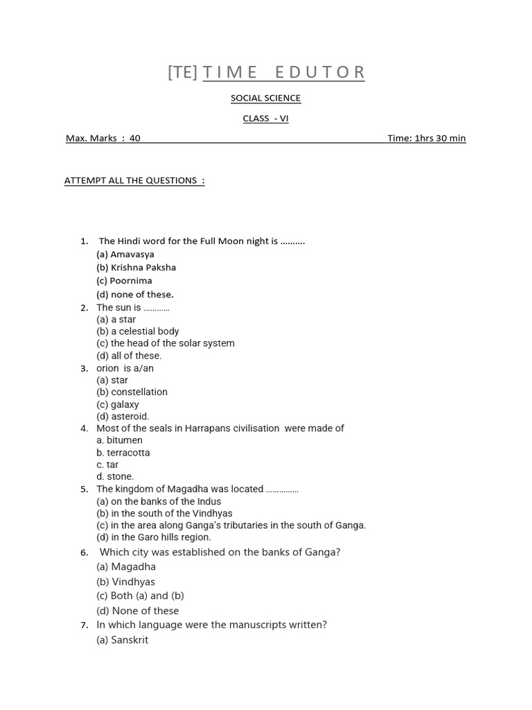 Class 6 Geography CH 1 2024 | PDF | Planets | Substellar Objects
