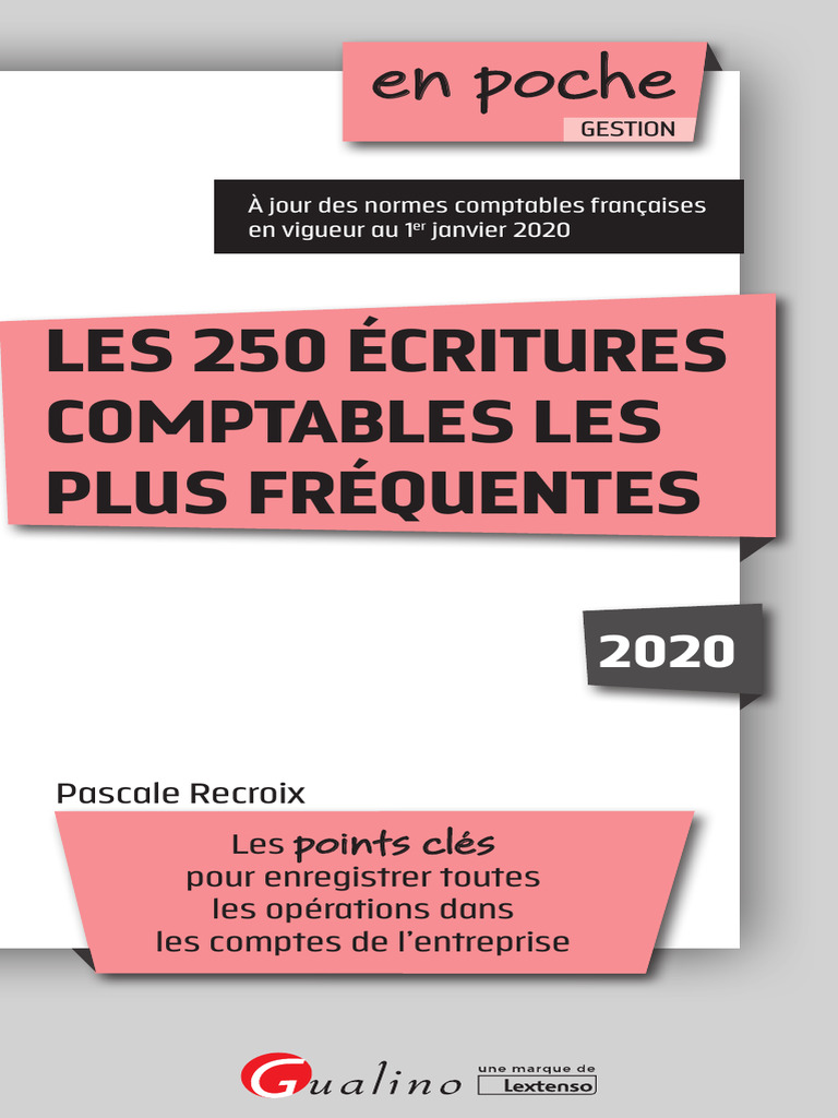 250 Ecritures Comptables | PDF | Facture | Taxe sur la valeur ajoutée