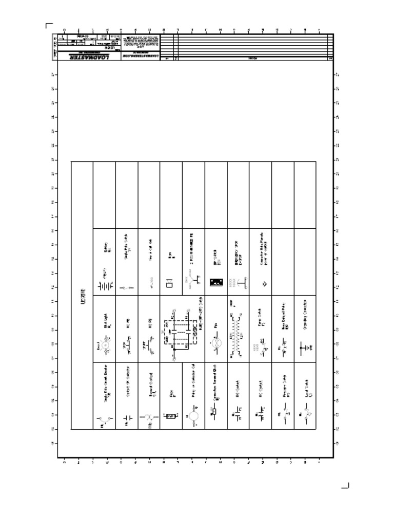004 808-Legend r1 Electrical Drawing Legend | PDF