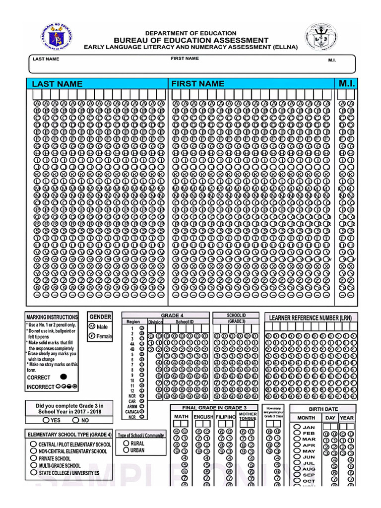 Ellna Name Grid | PDF