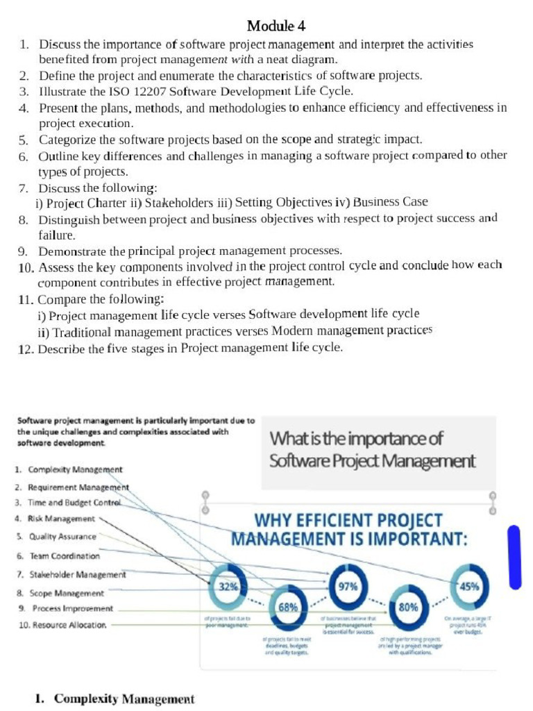 SEPM m4 IA3 Ans.. | PDF